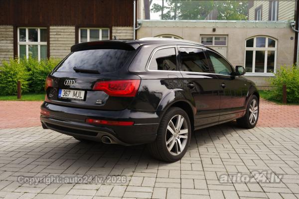 Melns Audi Q7 2014 Tartu, ar dzinēja tilpumu 3.00 L un nobraukumu 185 tūkst. km par 17900 €, foto 8 vietnē AUTOMOTO.COM.LV