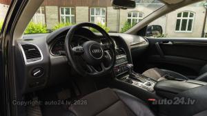 Melns Audi Q7 2014 Tartu, ar dzinēja tilpumu 3.00 L un nobraukumu 185 tūkst. km par 17900 €, foto 10 vietnē AUTOMOTO.COM.LV