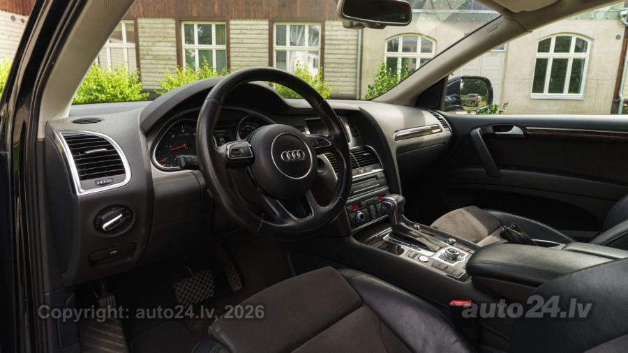 Melns Audi Q7 2014 Tartu, ar dzinēja tilpumu 3.00 L un nobraukumu 185 tūkst. km par 17900 €, foto 10 vietnē AUTOMOTO.COM.LV