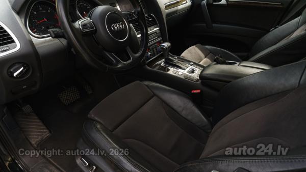 Melns Audi Q7 2014 Tartu, ar dzinēja tilpumu 3.00 L un nobraukumu 185 tūkst. km par 17900 €, foto 10 vietnē AUTOMOTO.COM.LV