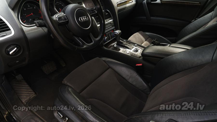 Melns Audi Q7 2014 Tartu, ar dzinēja tilpumu 3.00 L un nobraukumu 185 tūkst. km par 17900 €, foto 11 vietnē AUTOMOTO.COM.LV