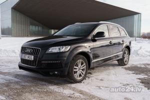 Melns Audi Q7 2014 Tartu, ar dzinēja tilpumu 3.00 L un nobraukumu 185 tūkst. km par 17900 €, foto 16 vietnē AUTOMOTO.COM.LV