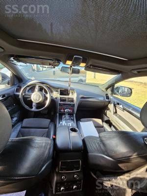 Melns Audi Q7 2014 Valmiera, ar dzinēja tilpumu 3.00 L un nobraukumu 348 tūkst. km par 15500 €, foto 4 vietnē AUTOMOTO.COM.LV