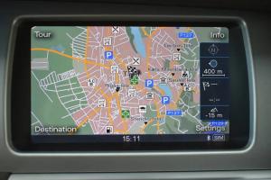 Черный Ауди Ку 7 2014 в Талси, объемом двигателя 3.00 л и пробегом 283 тыс. км за 12700 €, фото 19 на AUTOMOTO.COM.LV
