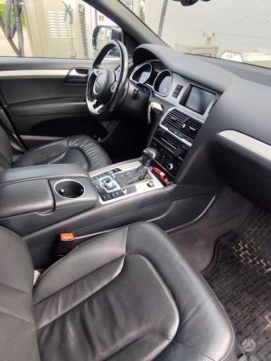 Melns Audi Q7 2014 Birštonas, ar dzinēja tilpumu 2.97 L un nobraukumu 308 tūkst. km par 10700 €, foto 9 vietnē AUTOMOTO.COM.LV