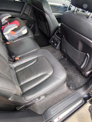 Melns Audi Q7 2014 Birštonas, ar dzinēja tilpumu 2.97 L un nobraukumu 308 tūkst. km par 10700 €, foto 10 vietnē AUTOMOTO.COM.LV