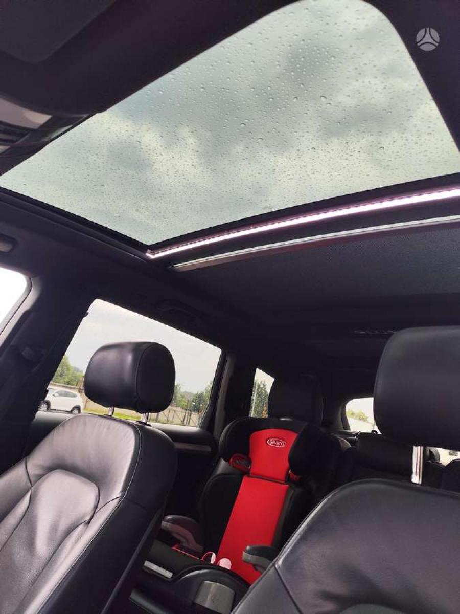 Melns Audi Q7 2014 Birštonas, ar dzinēja tilpumu 2.97 L un nobraukumu 308 tūkst. km par 10700 €, foto 12 vietnē AUTOMOTO.COM.LV