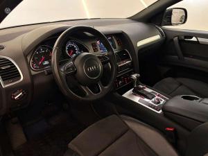 Melns Audi Q7 2014 Marijampole, ar dzinēja tilpumu 2.97 L un nobraukumu 256 tūkst. km par 13999 €, foto 3 vietnē AUTOMOTO.COM.LV