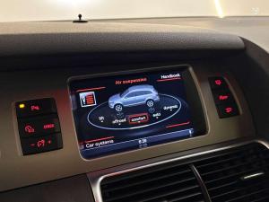 Melns Audi Q7 2014 Marijampole, ar dzinēja tilpumu 2.97 L un nobraukumu 256 tūkst. km par 13999 €, foto 5 vietnē AUTOMOTO.COM.LV