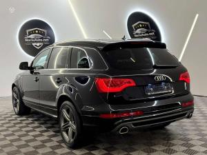 Melns Audi Q7 2014 Marijampole, ar dzinēja tilpumu 2.97 L un nobraukumu 256 tūkst. km par 13999 €, foto 6 vietnē AUTOMOTO.COM.LV
