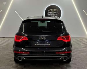 Melns Audi Q7 2014 Marijampole, ar dzinēja tilpumu 2.97 L un nobraukumu 256 tūkst. km par 13999 €, foto 7 vietnē AUTOMOTO.COM.LV