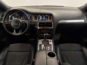 Melns Audi Q7 2014 Marijampole, ar dzinēja tilpumu 2.97 L un nobraukumu 256 tūkst. km par 13999 €, foto 21 vietnē AUTOMOTO.COM.LV
