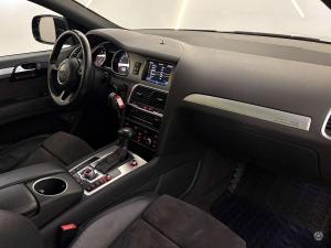 Melns Audi Q7 2014 Marijampole, ar dzinēja tilpumu 2.97 L un nobraukumu 256 tūkst. km par 13999 €, foto 23 vietnē AUTOMOTO.COM.LV