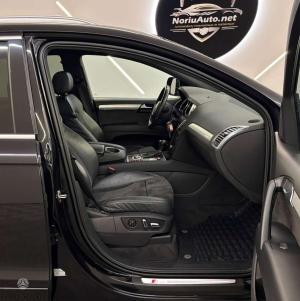 Melns Audi Q7 2014 Marijampole, ar dzinēja tilpumu 2.97 L un nobraukumu 256 tūkst. km par 13999 €, foto 24 vietnē AUTOMOTO.COM.LV