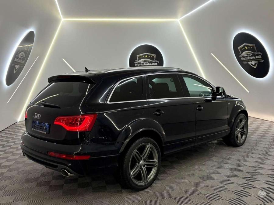 Melns Audi Q7 2014 Marijampole, ar dzinēja tilpumu 2.97 L un nobraukumu 256 tūkst. km par 13999 €, foto 34 vietnē AUTOMOTO.COM.LV