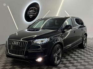 Melns Audi Q7 2014 Marijampole, ar dzinēja tilpumu 2.97 L un nobraukumu 256 tūkst. km par 13999 €, foto 35 vietnē AUTOMOTO.COM.LV