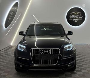 Melns Audi Q7 2014 Marijampole, ar dzinēja tilpumu 2.97 L un nobraukumu 256 tūkst. km par 13999 €, foto 36 vietnē AUTOMOTO.COM.LV