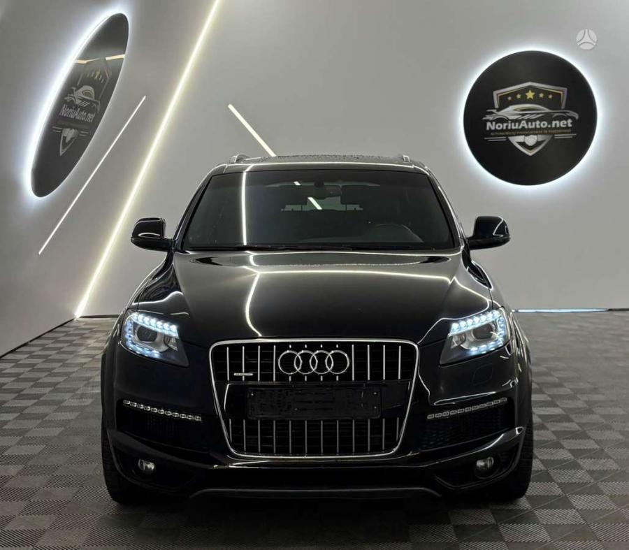 Melns Audi Q7 2014 Marijampole, ar dzinēja tilpumu 2.97 L un nobraukumu 256 tūkst. km par 13999 €, foto 36 vietnē AUTOMOTO.COM.LV