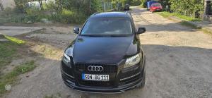 Melns Audi Q7 2014 Viļņa, ar dzinēja tilpumu 4.20 L un nobraukumu 332 tūkst. km par 13300 €, foto 5 vietnē AUTOMOTO.COM.LV