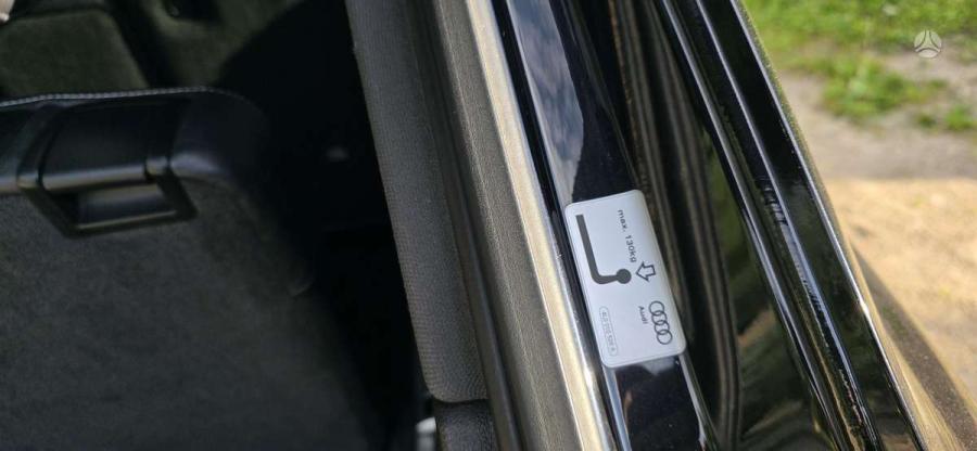 Melns Audi Q7 2014 Viļņa, ar dzinēja tilpumu 4.20 L un nobraukumu 332 tūkst. km par 13300 €, foto 9 vietnē AUTOMOTO.COM.LV