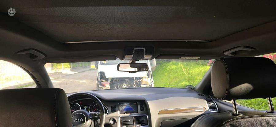Melns Audi Q7 2014 Viļņa, ar dzinēja tilpumu 4.20 L un nobraukumu 332 tūkst. km par 13300 €, foto 12 vietnē AUTOMOTO.COM.LV
