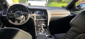Melns Audi Q7 2014 Viļņa, ar dzinēja tilpumu 4.20 L un nobraukumu 332 tūkst. km par 13300 €, foto 13 vietnē AUTOMOTO.COM.LV