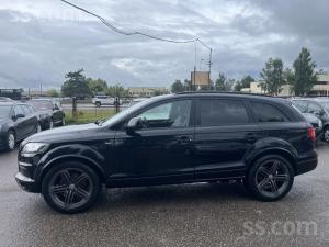 Black Audi Q7 2014 in Riga, with an engine capacity of 3.00 L and mileage of 0 thousand km for 13900 €, photo 1 on AUTOMOTO.COM.LV