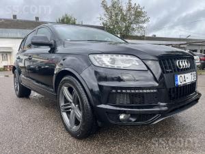 Black Audi Q7 2014 in Riga, with an engine capacity of 3.00 L and mileage of 0 thousand km for 13900 €, photo 5 on AUTOMOTO.COM.LV