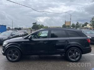 Black Audi Q7 2014 in Riga, with an engine capacity of 3.00 L and mileage of 0 thousand km for 13900 €, photo 9 on AUTOMOTO.COM.LV