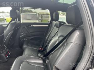 Black Audi Q7 2014 in Riga, with an engine capacity of 3.00 L and mileage of 0 thousand km for 13900 €, photo 11 on AUTOMOTO.COM.LV