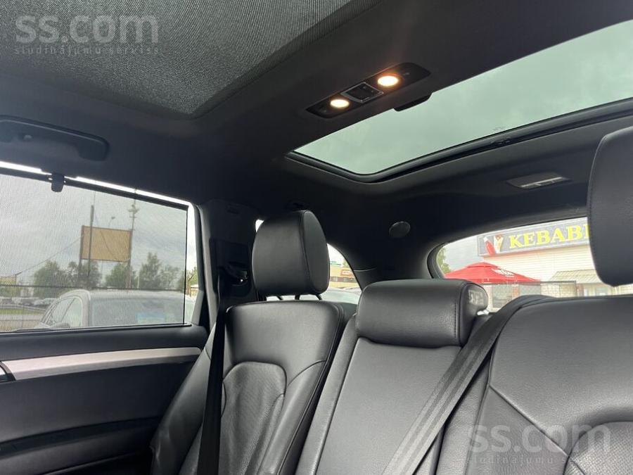 Black Audi Q7 2014 in Riga, with an engine capacity of 3.00 L and mileage of 0 thousand km for 13900 €, photo 12 on AUTOMOTO.COM.LV