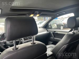 Black Audi Q7 2014 in Riga, with an engine capacity of 3.00 L and mileage of 0 thousand km for 13900 €, photo 13 on AUTOMOTO.COM.LV