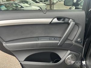 Black Audi Q7 2014 in Riga, with an engine capacity of 3.00 L and mileage of 0 thousand km for 13900 €, photo 14 on AUTOMOTO.COM.LV