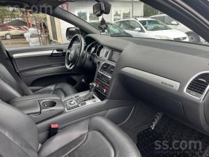 Black Audi Q7 2014 in Riga, with an engine capacity of 3.00 L and mileage of 0 thousand km for 13900 €, photo 15 on AUTOMOTO.COM.LV