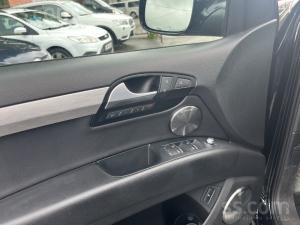 Black Audi Q7 2014 in Riga, with an engine capacity of 3.00 L and mileage of 0 thousand km for 13900 €, photo 18 on AUTOMOTO.COM.LV