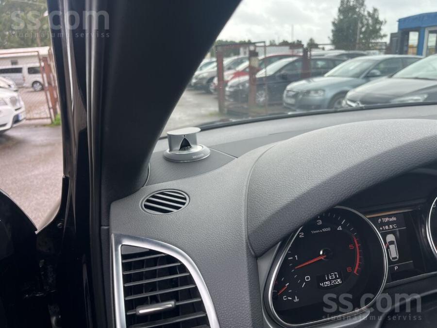 Black Audi Q7 2014 in Riga, with an engine capacity of 3.00 L and mileage of 0 thousand km for 13900 €, photo 19 on AUTOMOTO.COM.LV