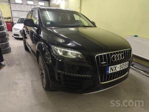 Черный Ауди Ку 7 2014 в Рига, объемом двигателя 3.00 л и пробегом 215 тыс. км за 15900 €, фото 5 на AUTOMOTO.COM.LV