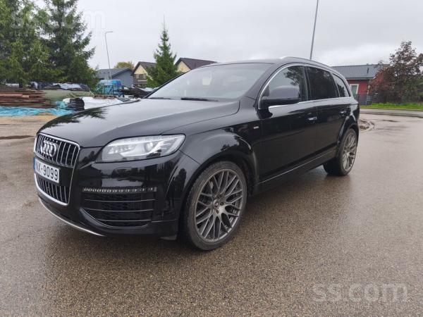 Melns Audi Q7 2014 Rīga, ar dzinēja tilpumu 3.00 L un nobraukumu 215 tūkst. km par 15900 €, foto 9 vietnē AUTOMOTO.COM.LV
