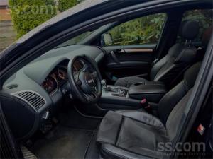 Черный Ауди Ку 7 2014 в Рига, объемом двигателя 3.00 л и пробегом 215 тыс. км за 15900 €, фото 20 на AUTOMOTO.COM.LV