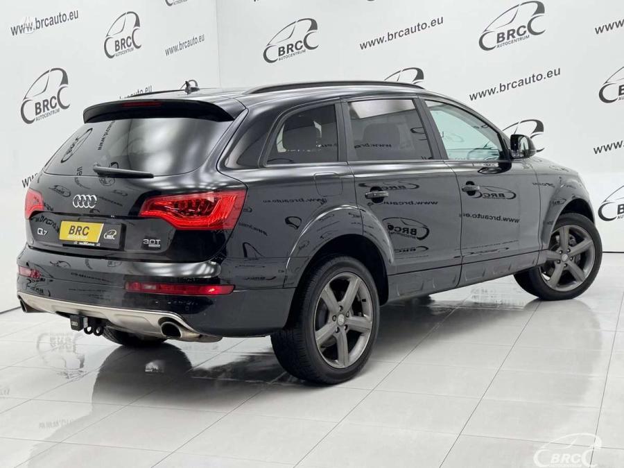 Melns Audi Q7 2015 Viļņa, ar dzinēja tilpumu 3.00 L un nobraukumu 181 tūkst. km par 13500 €, foto 3 vietnē AUTOMOTO.COM.LV