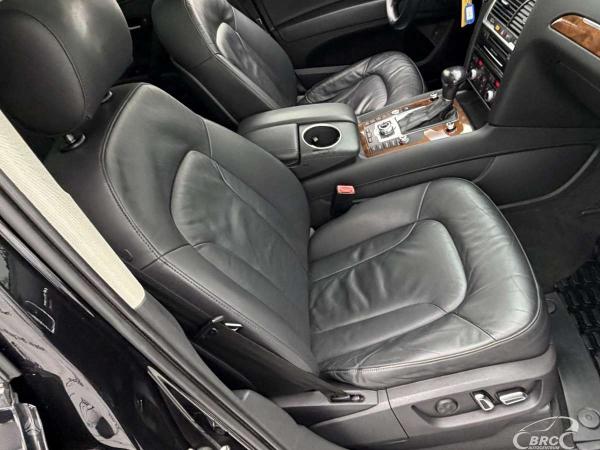 Melns Audi Q7 2015 Viļņa, ar dzinēja tilpumu 3.00 L un nobraukumu 181 tūkst. km par 13500 €, foto 6 vietnē AUTOMOTO.COM.LV