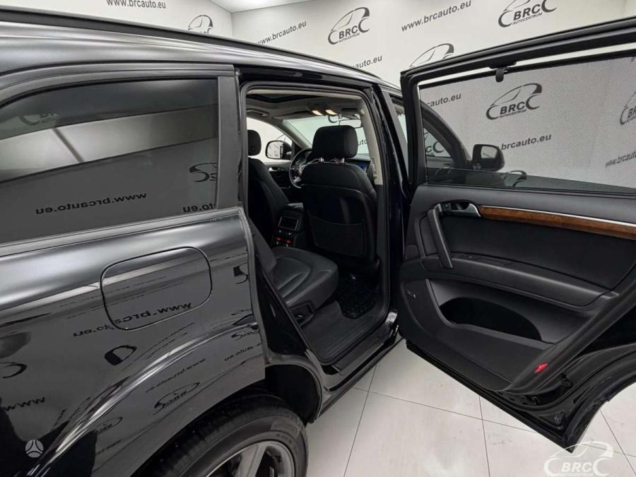 Melns Audi Q7 2015 Viļņa, ar dzinēja tilpumu 3.00 L un nobraukumu 181 tūkst. km par 13500 €, foto 15 vietnē AUTOMOTO.COM.LV