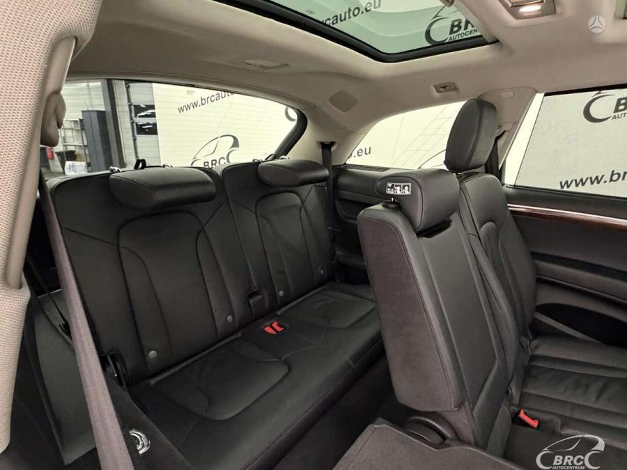 Melns Audi Q7 2015 Viļņa, ar dzinēja tilpumu 3.00 L un nobraukumu 181 tūkst. km par 13500 €, foto 16 vietnē AUTOMOTO.COM.LV