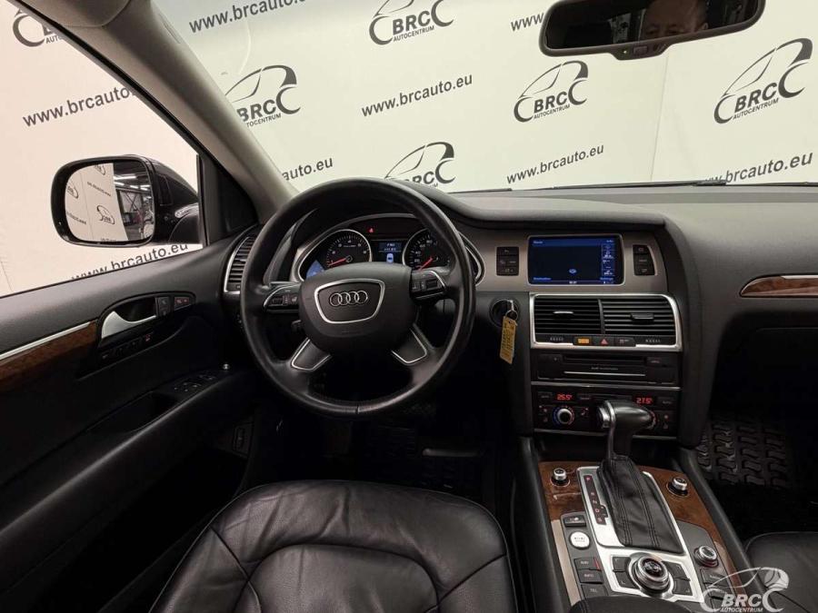 Melns Audi Q7 2015 Viļņa, ar dzinēja tilpumu 3.00 L un nobraukumu 181 tūkst. km par 13500 €, foto 18 vietnē AUTOMOTO.COM.LV