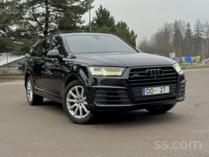 Black Audi Q7 2015 in Cesis, with an engine capacity of 3.00 L and mileage of 183 thousand km for 27500 €, photo  on AUTOMOTO.COM.LV