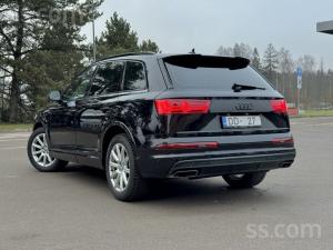 Melns Audi Q7 2015 Cēsis, ar dzinēja tilpumu 3.00 L un nobraukumu 183 tūkst. km par 27500 €, foto 2 vietnē AUTOMOTO.COM.LV