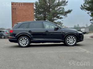 Melns Audi Q7 2015 Cēsis, ar dzinēja tilpumu 3.00 L un nobraukumu 183 tūkst. km par 27500 €, foto 6 vietnē AUTOMOTO.COM.LV