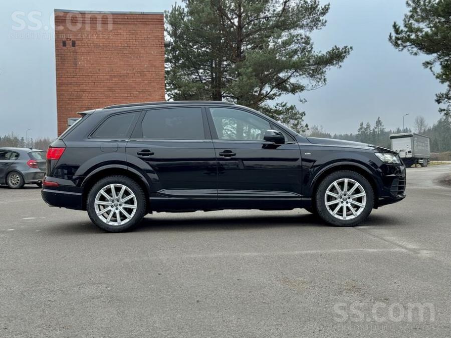 Melns Audi Q7 2015 Cēsis, ar dzinēja tilpumu 3.00 L un nobraukumu 183 tūkst. km par 27500 €, foto 6 vietnē AUTOMOTO.COM.LV