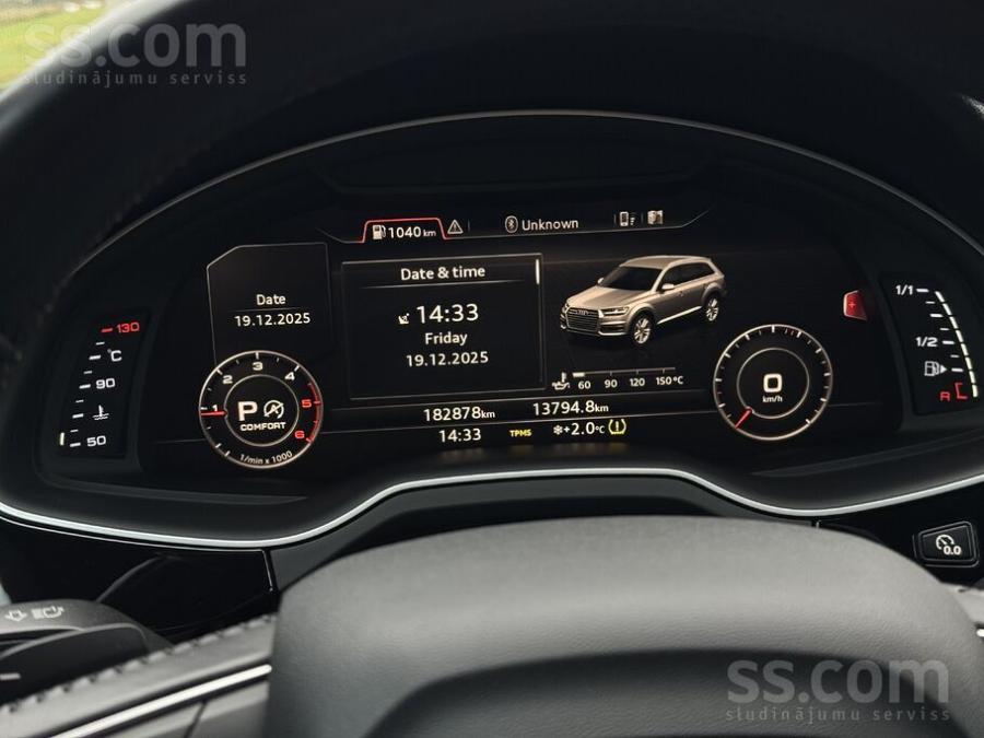 Melns Audi Q7 2015 Cēsis, ar dzinēja tilpumu 3.00 L un nobraukumu 183 tūkst. km par 27500 €, foto 33 vietnē AUTOMOTO.COM.LV