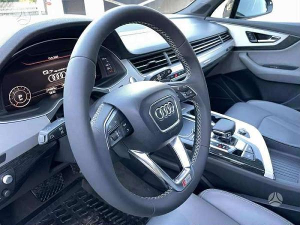 Melns Audi Q7 2015 Kauņa, ar dzinēja tilpumu 2.97 L un nobraukumu 296 tūkst. km par 18700 €, foto 2 vietnē AUTOMOTO.COM.LV